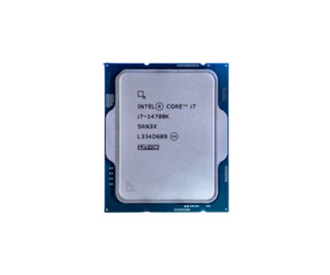 מעבד דור 14 Intel I7 14700K Tray 20 cores UHD770 LGA1700 White Tiger