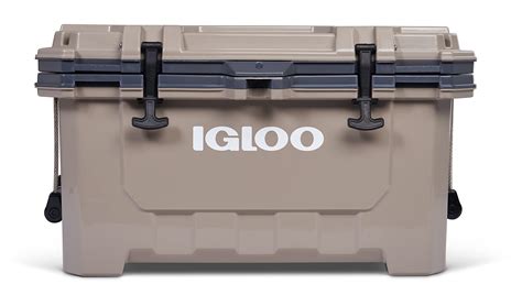 Igloo Tan Imx 70 Qt Lockable Insulated Ice Chest Injection Molded Cooler Sand Cooler For Sale