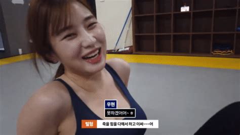 韓國正妹「渾圓巨乳」藏不住 健美身材太性感：好想跟她瘋狂運動～ Cupsdaily