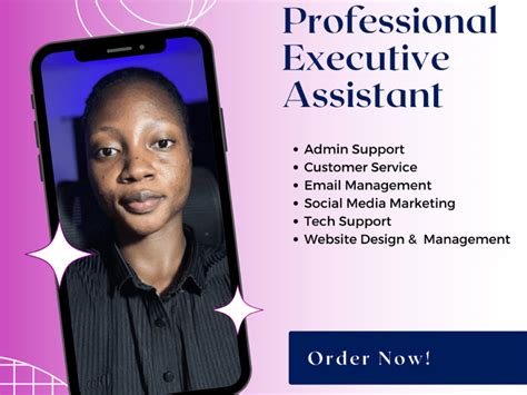 Personal Virtual Assistant Executive Virtual Assistant And Va Upwork