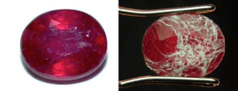 Ruby Natural Faceted Red International Gem Society