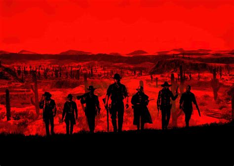 100 Fonds Décran Red Dead Redemption 2 Pc