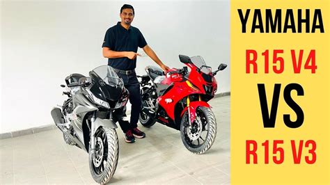 Yamaha R15 V3 Bike Details