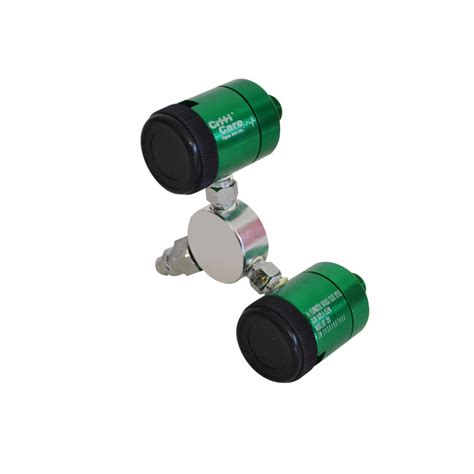 Oxygen Flowmeter Double Be Safe Paramedical