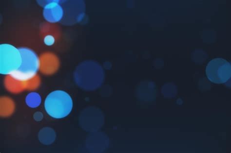 Premium Photo Creative Bokeh Backdrop