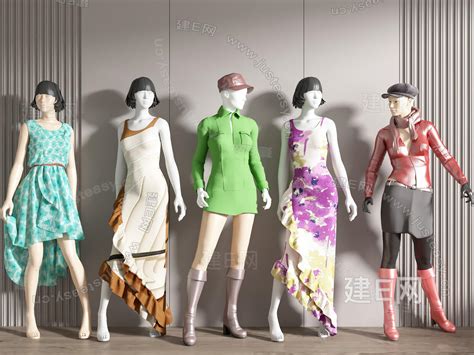 【现代模特3d模型】建e网 现代模特3d模型下载[id 104684242] 打造3d现代模特模型免费下载平台