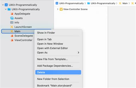 programmatically