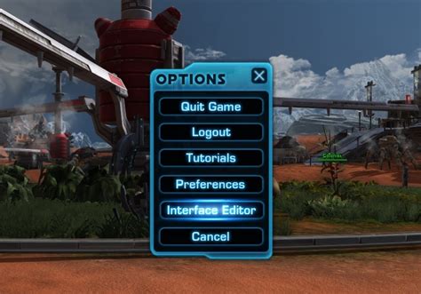 Swtor User Interface The Complete Guide