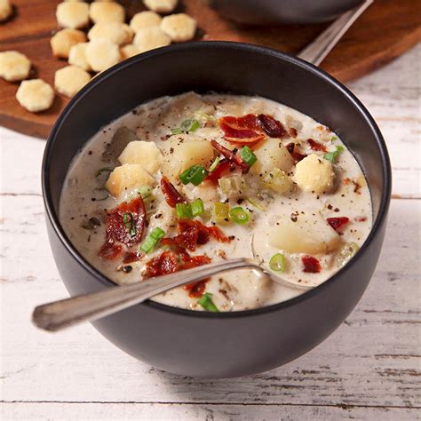 Ukrainian Clam Chowder