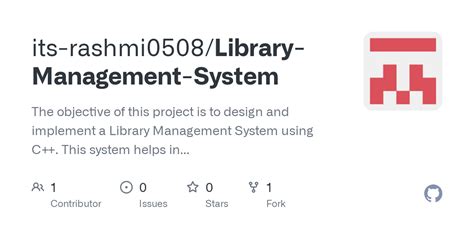 Library Management Systemlibrary Management Source Code At Main · Its