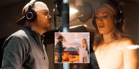 Cody Johnson And Carrie Underwood Share Behind The Scenes Look At The