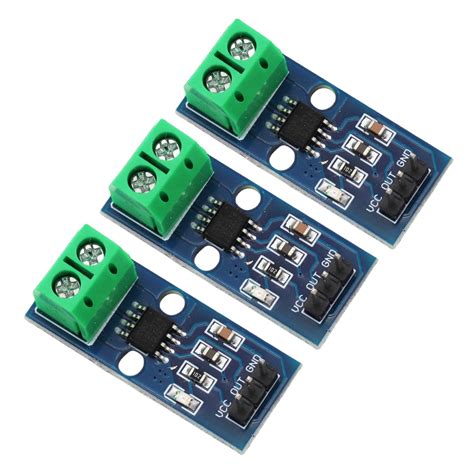 Acs712 30a Range Power Sensor Module Chip Acs712elc 30a Current Sensor