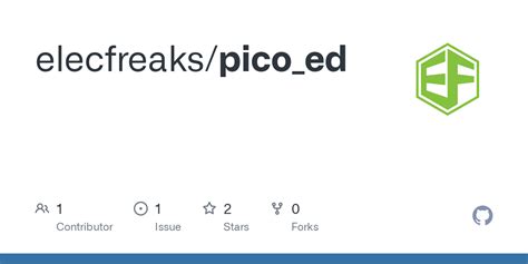 GitHub Elecfreaks Pico Ed