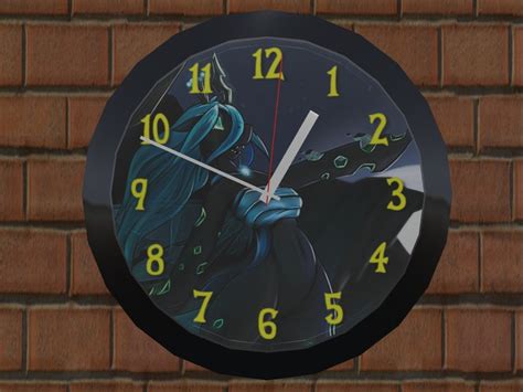 Second Life Marketplace Analog Mlp Clock Chrysalis A V1 11