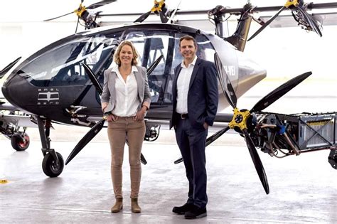 Мир Технологий Amsl Aero разрабатывает первый в мире летательный аппарат Evtol на водородном