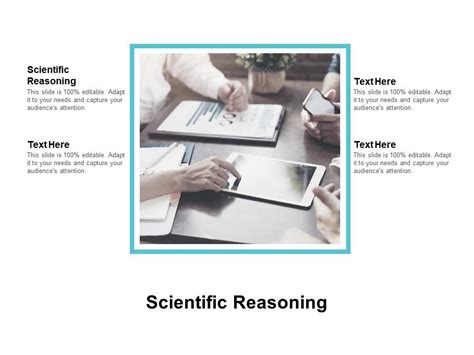 Scientific Reasoning Ppt Powerpoint Presentation Pictures Example Topics Cpb Presentation