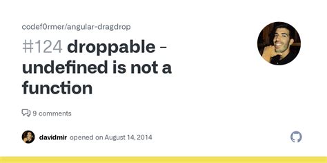 Droppable Undefined Is Not A Function · Issue 124 · Codef0rmer