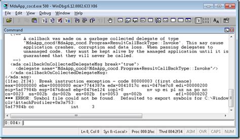 Diagnosing Errors With Managed Debugging Assistants Mattias Högström