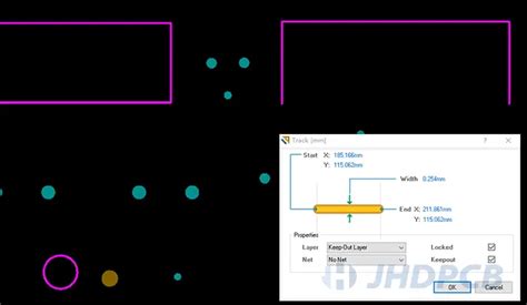 The Effect Of Hole Character And Outline Design On PCB Production Jhdpcb