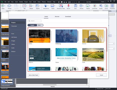 How To Use Adobe Captivate 2019 Ready To Go Slides Feature