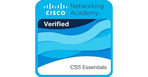 Css Essentials Was Issued By Cisco To Abdelaziz Mestour Abdelaziz