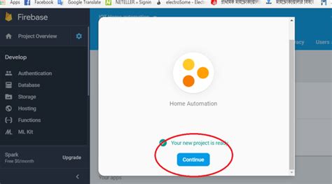 How To Make Firebase Home Automation System Using Nodemcu In Iot Platform 14 Steps