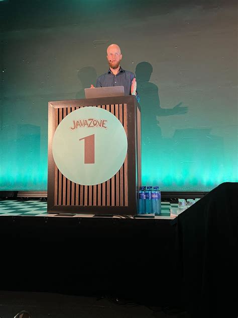 Last Week I Had The Incredible Opportunity To Give A Lightning Talk At Javazone Where I Shared