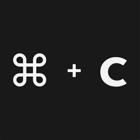 Command C Copy Copy Paste Long Sleeve T Shirt TeePublic