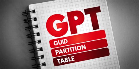 Master Boot Record Mbr Vs Guid Partition Table Gpt Spiceworks