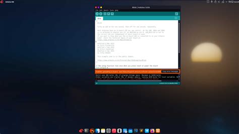 Arduino IDE Board Upload Permission Error Unsupported Software AUR