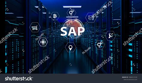Sap Business Process Automation Software Management Stock Photo Shutterstock