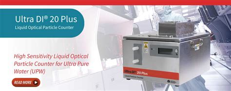Ultra Di 20 Plus Liquid Optical Particle Counter Techmaster Electronics Jsc