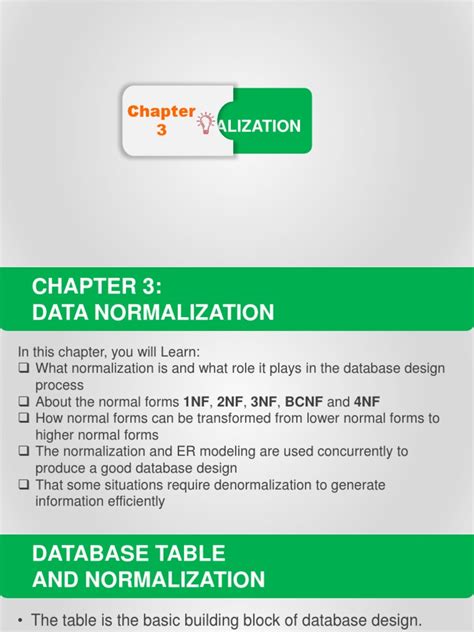Data Normalization Pdf Databases Applied Mathematics