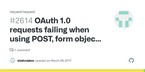 Oauth 10 Requests Failing When Using Post Form Object And Transportmethodbody · Issue 2614