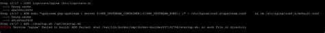 service nginx failed to build add failed stat var lib docker tmp