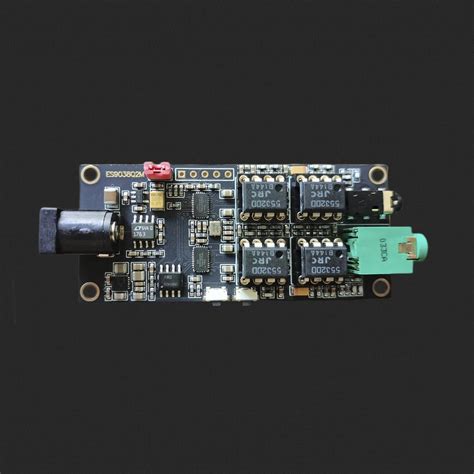 Jual Nvarcher Dual Es9038q2m Decoding Board I2s Input 35mm 25mm