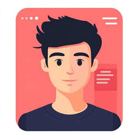 Ai Generated Images Build A User Profile Page Premium AI Generated Image