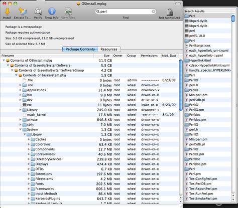 Macos Messed Up My Perl Install On Mac Os X 106 Super User