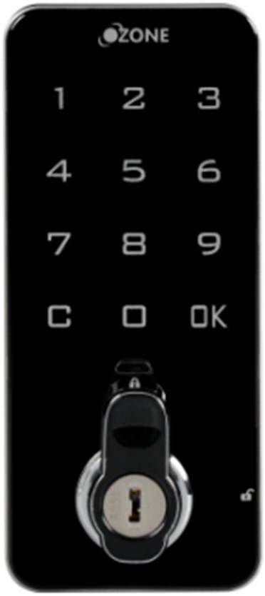 Ozone Password And Key Lock Pin Code Access Suitable For 1 18mm Thickness Touch Screen Digital