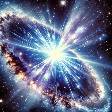 Scientists Detect A Fast Radio Burst Frb Originating From A Distant Galaxy A Cosmic Mystery