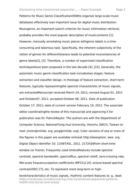 discovering time constrained sequential patterns health and social care
