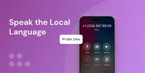 Building Trust With Area Code Specific Numbers