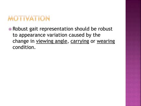 Ppt Robust View Transformation Model For Gait Recognition Powerpoint Presentation Id 9224116