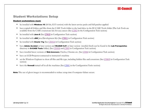 Case Java Lab Setup Guidepdf