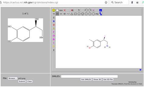 Molecular Structure From Chemfig To Mol File Smiles Chemistry Stack Exchange