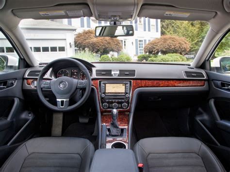 2013 Volkswagen Passat 27 Interior Photos Us News