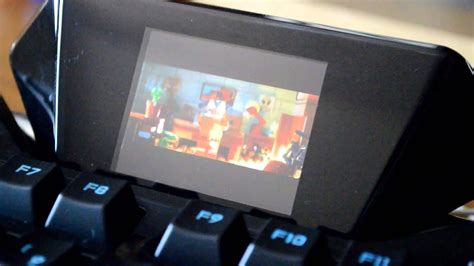 Клавиатура Logitech G19 Telegraph
