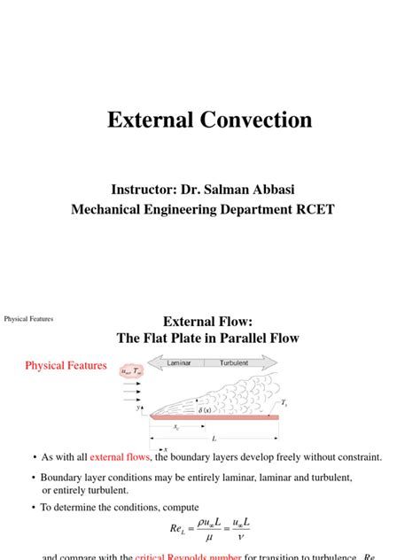 l6 external convection pdf boundary layer reynolds number