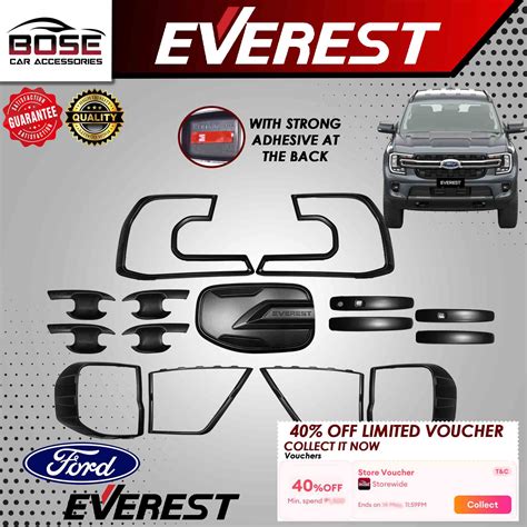 Shop Side Merror Ford Everest Signal Light Cover With Great Discounts And Prices Online Jul