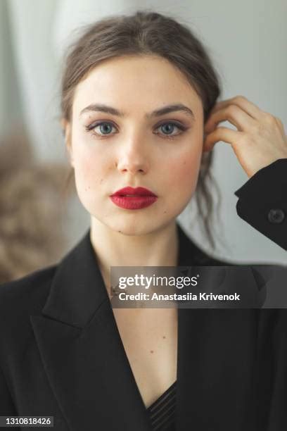Ruby Red Lips Photos And Premium High Res Pictures Getty Images